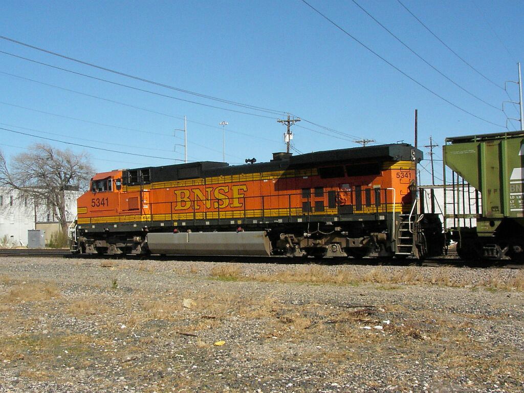BNSF 5341